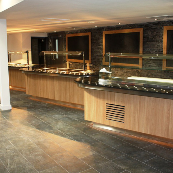 School Cafeteria Serving Line Units | Counterline