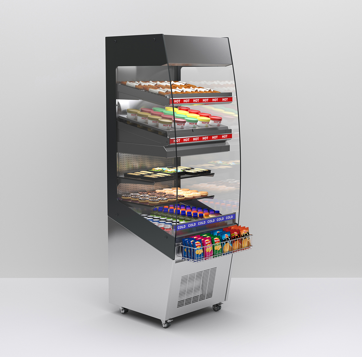 new experience | Grab And Go Fridge | Counterline