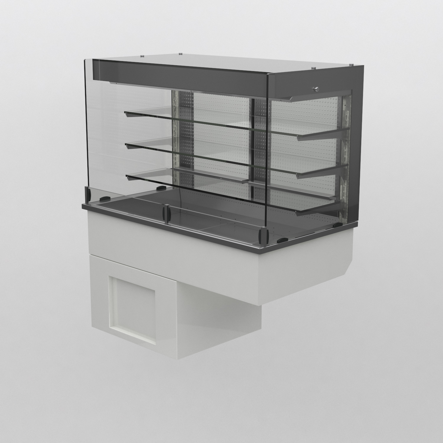 Salad Fridge Display | Cold Food Display Counter | manhattan