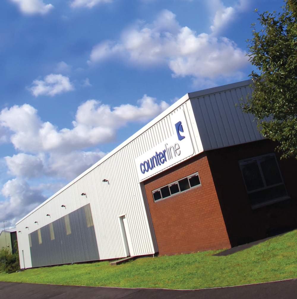 Counterline has received M0 (-1°C to 4°C) classification! - Counterline