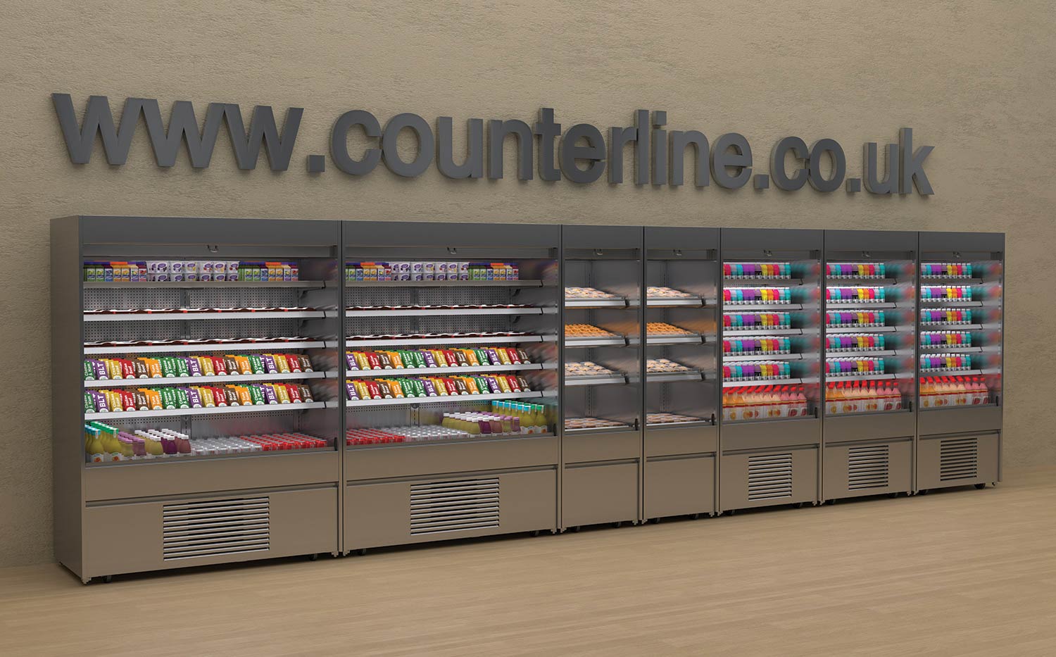 icapacity - Counterline