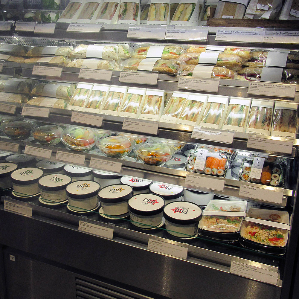 Counterline goes green with new icapacity multidecks. - Counterline