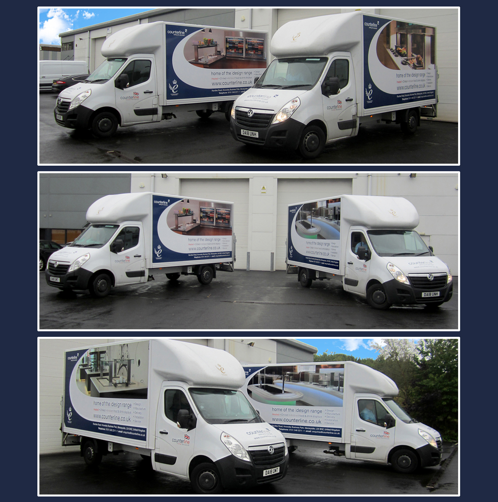 Counterline - New Delivery Vehicles - Counterline