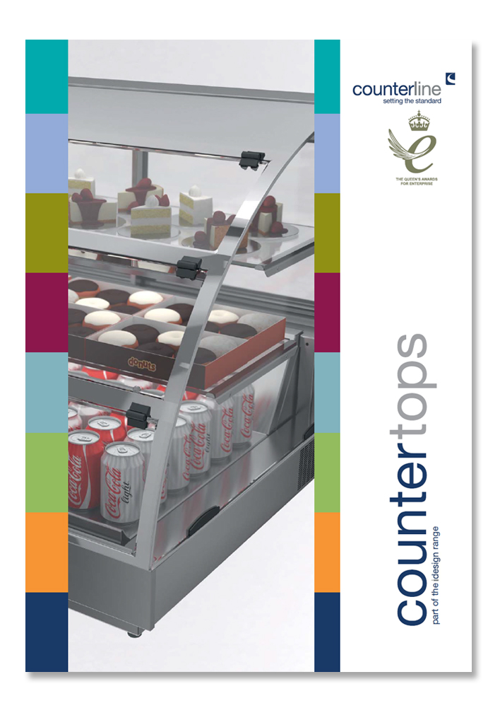 Industrial Catering Equipment Brochure Downloads | Counterline