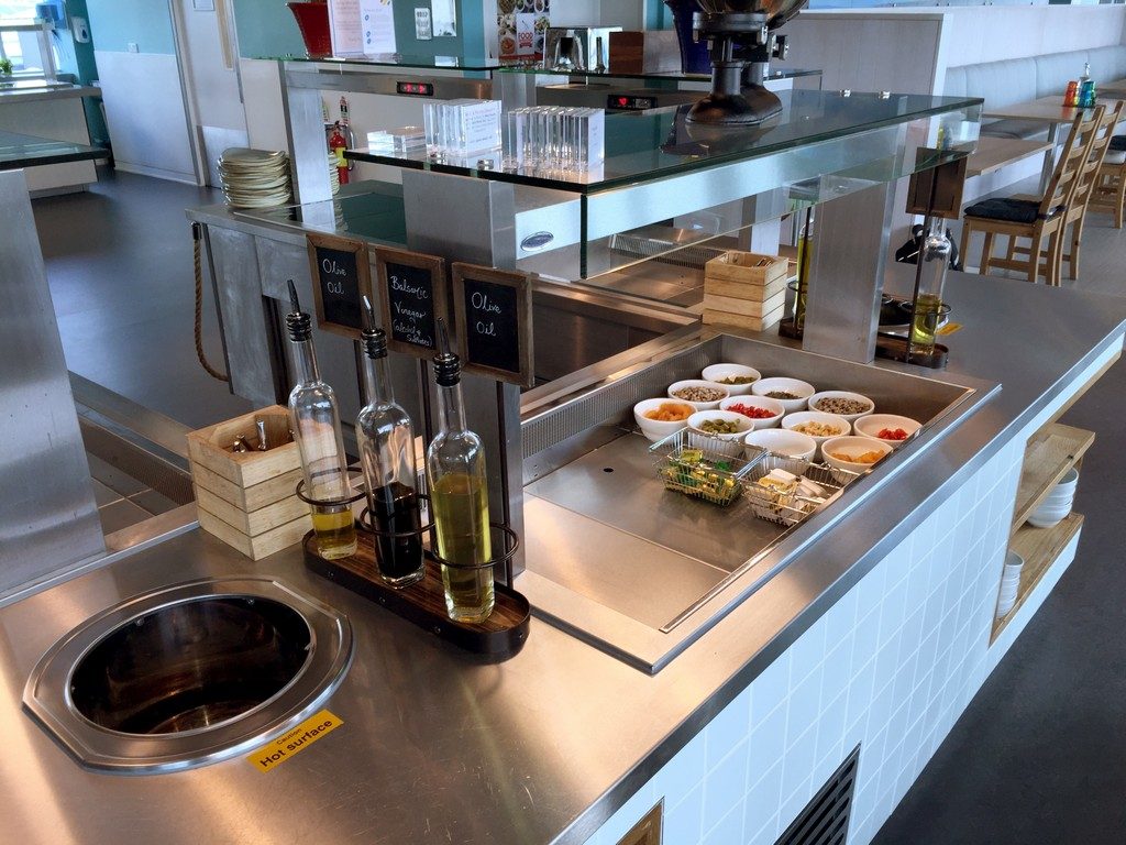 Bespoke Deli Counters | Hot Food Counter | Counterline