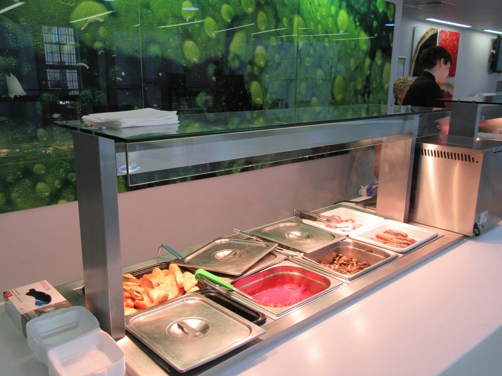 Serving Counters | Open Serving Food Counters | Counterline