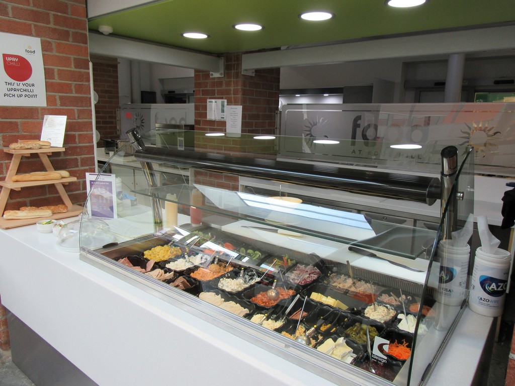 Bespoke Deli Counters | Hot Food Counter | Counterline