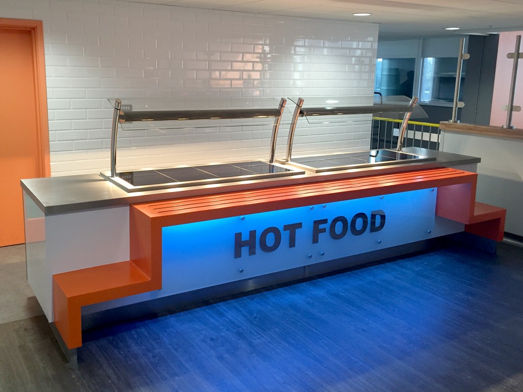 Catering Hotplate Solutions from Counterline - Counterline