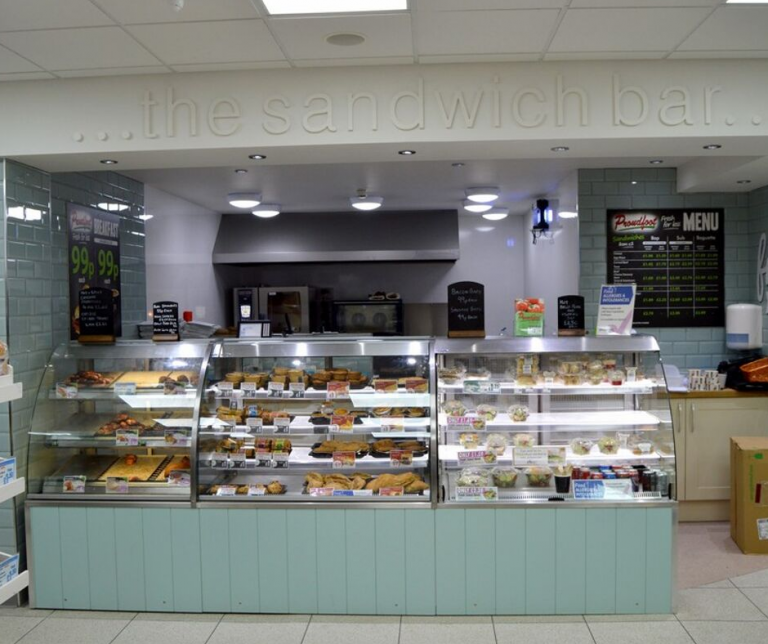 Display Fridges | Sandwich Display