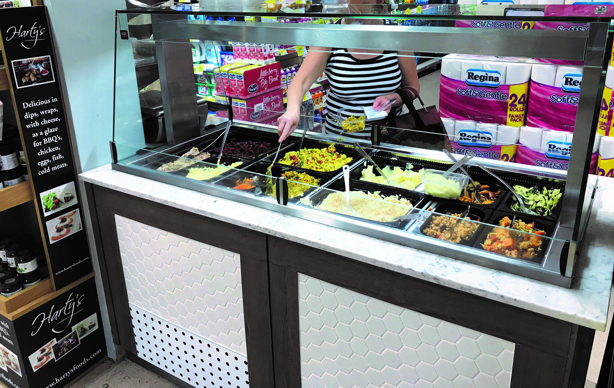 Retail and Catering Product Display Suppliers | Counterline