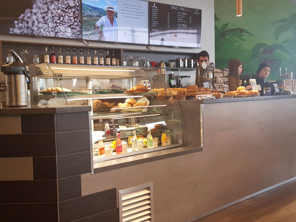 Countertop Display Fridge | Countertop Display Unit | Counterline