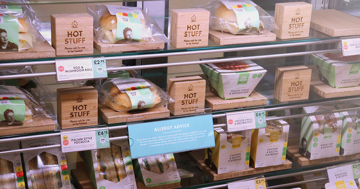 Creating the ultimate food merchandising display - Counterline