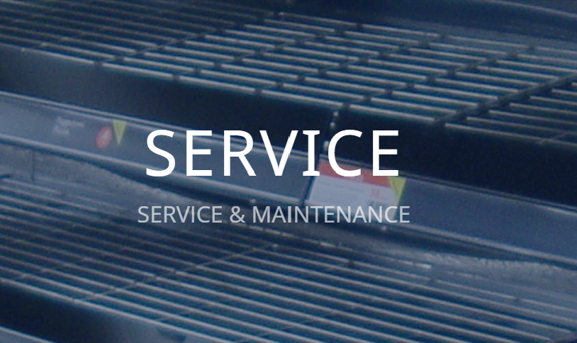 Display unit maintenance with Counterline - Counterline