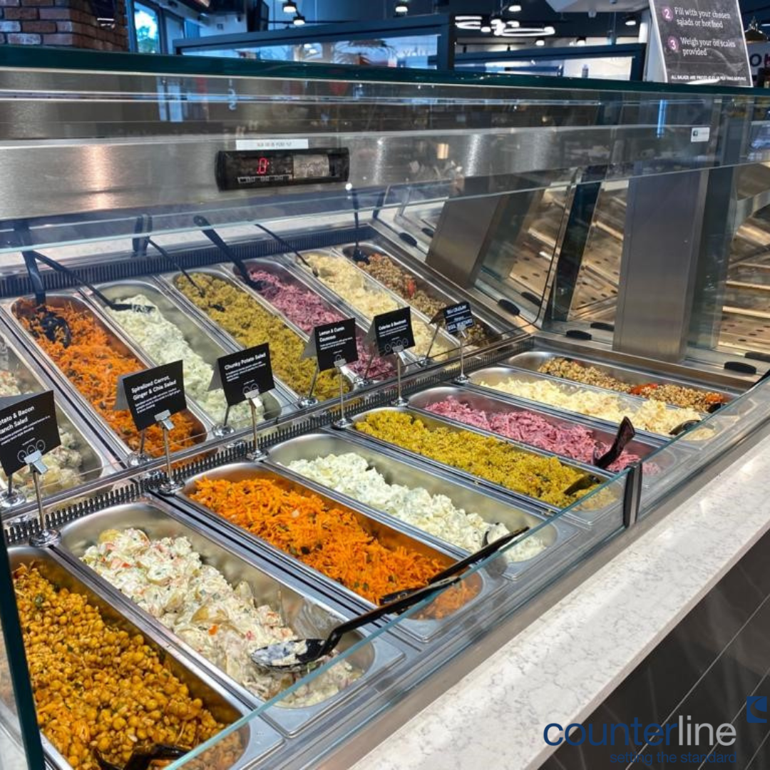 Why Choose Counterline's Manhattan Display? - Counterline