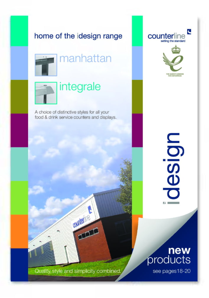 New Brochures & Spec Sheets - Counterline
